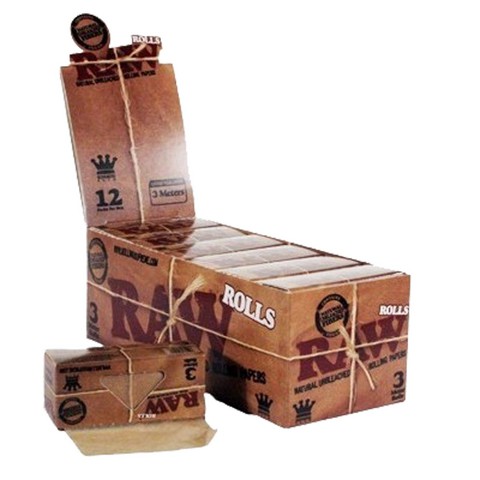 Raw Papers Rolls - Papers bei Paff Paff